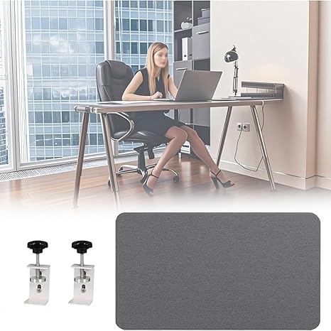 Amazon.com: Cubicle Privacy Panel Wall Divider, Under Desk Modesty ...