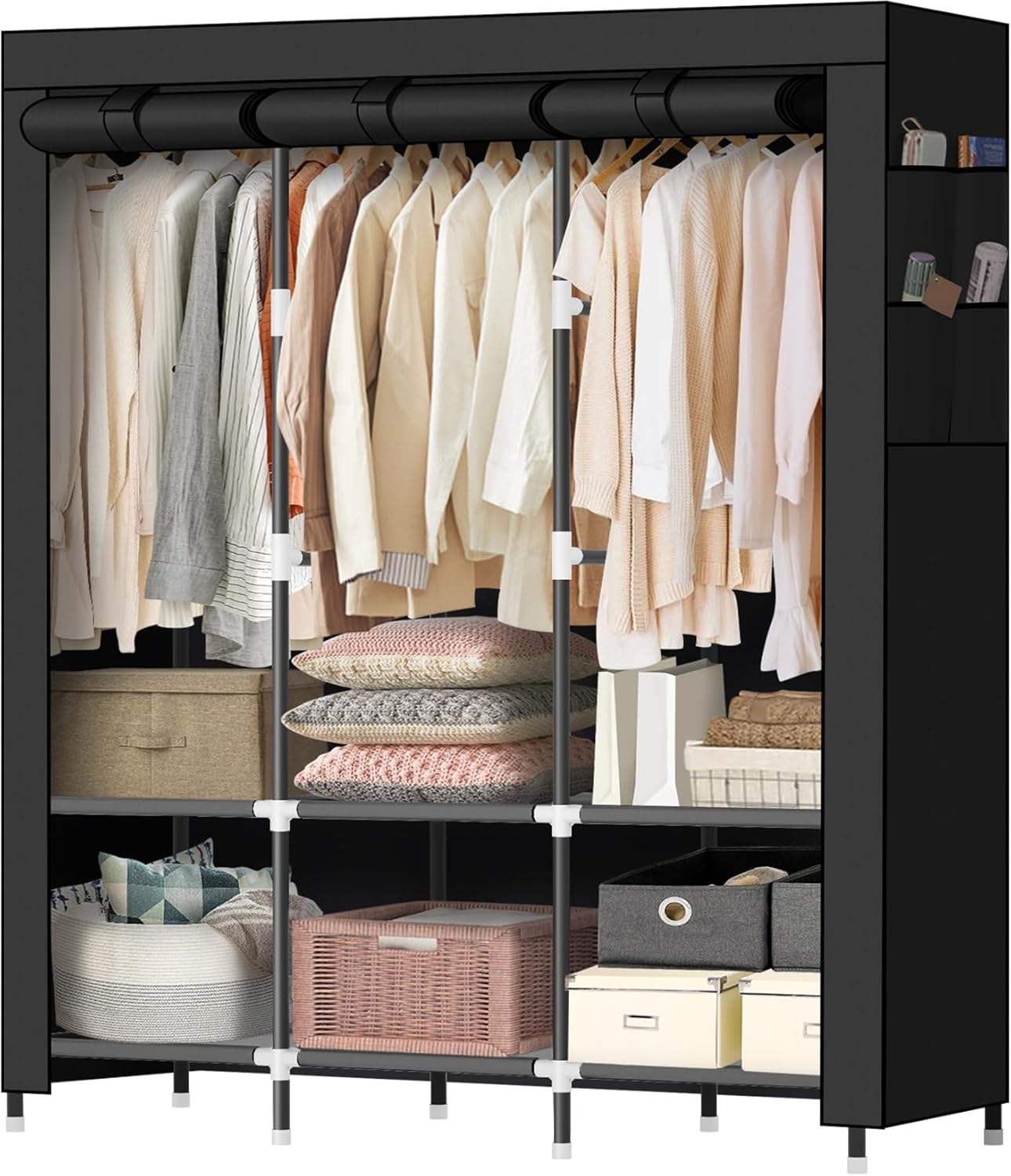 Amazon.com: LOKEME Portable Closet, Portable Closets for Hanging ...