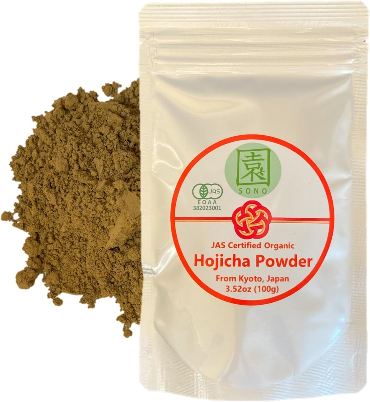 Amazon.com : TOMOSAN Hojicha Tea - Japanese Organic Loose Leaf Premium ...
