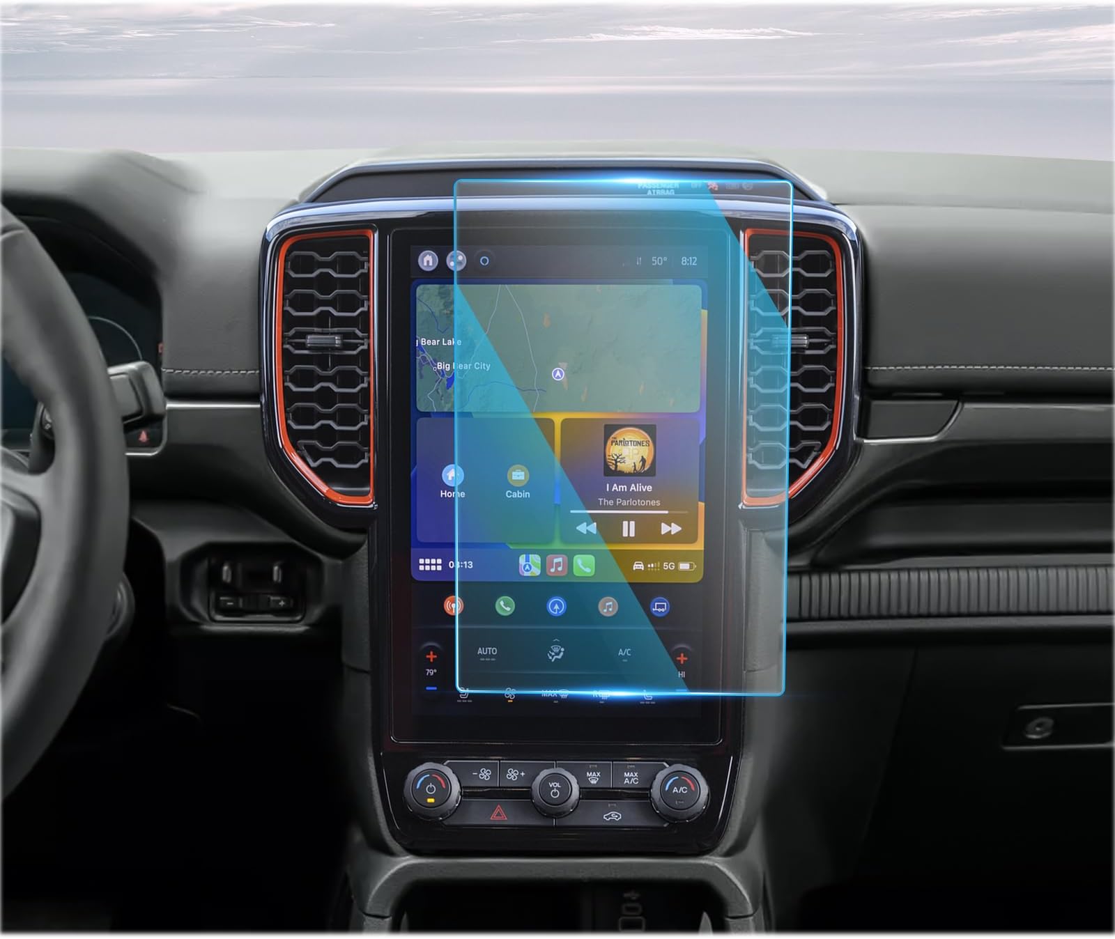 Amazon.com: INNOSURE Tempered Glass Screen Protector for (2024/2025 ...