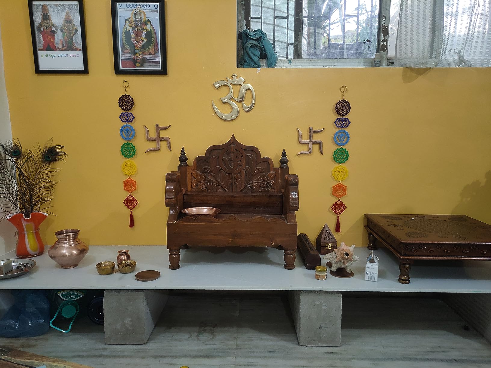 Buy The Spiritual Living Pure Copper Swastik for Door Entrance II ...