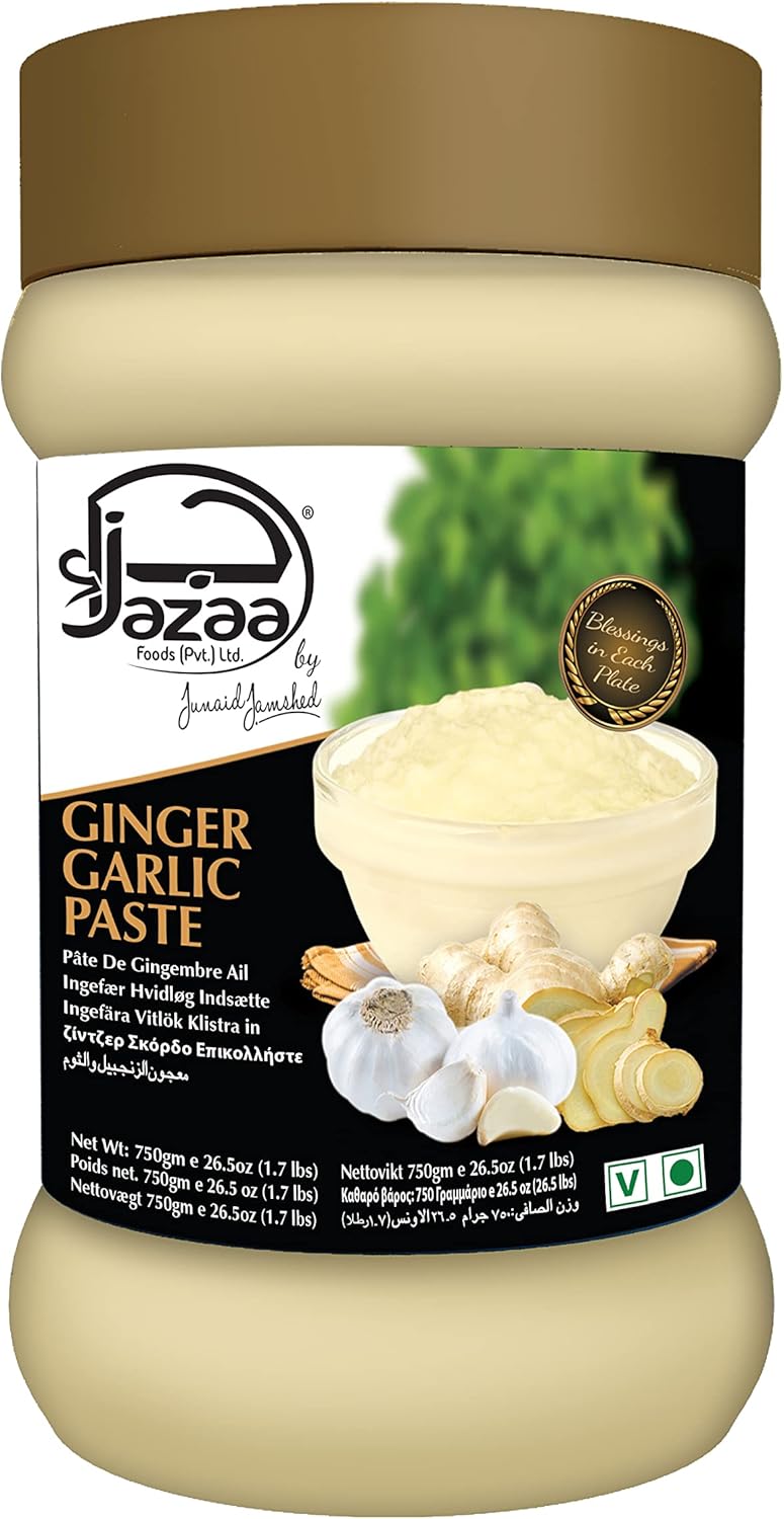 GINGER & GARLIC PASTE 750 G : Amazon.ae: Grocery