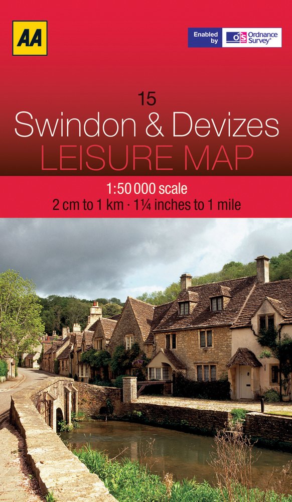 Swindon and The Devizes: 15 (AA Leisure Guide) : AA Publishing: Amazon ...