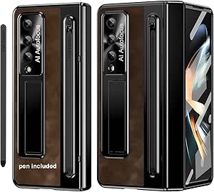 Amazon.com: Libeagle for Samsung Galaxy Z Fold 5 Case with Fold 5 New Slim S Pen (2023) Holder ...