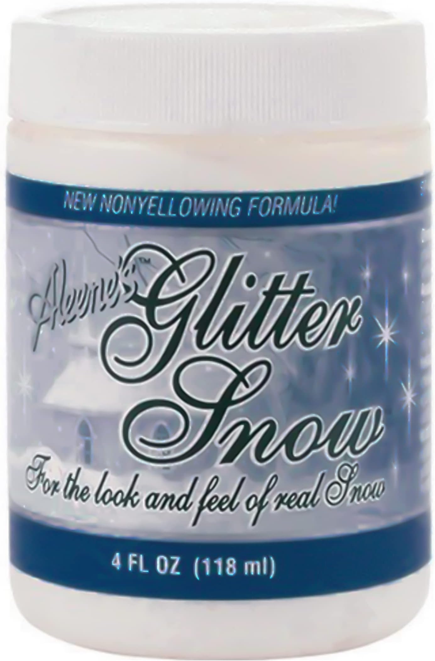 Amazon.com: Aleene's Adhesives Bulk Buy Duncan Crafts Snow Glitter ...