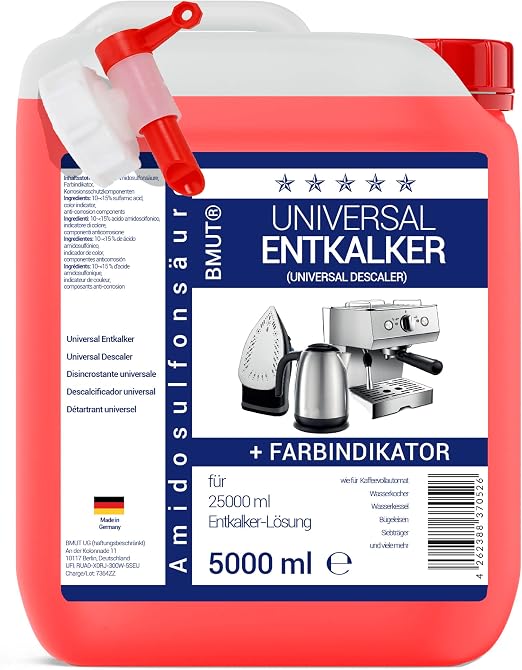 5 Liter Entkalker Universalentkalker Konzentrat, wie für ...