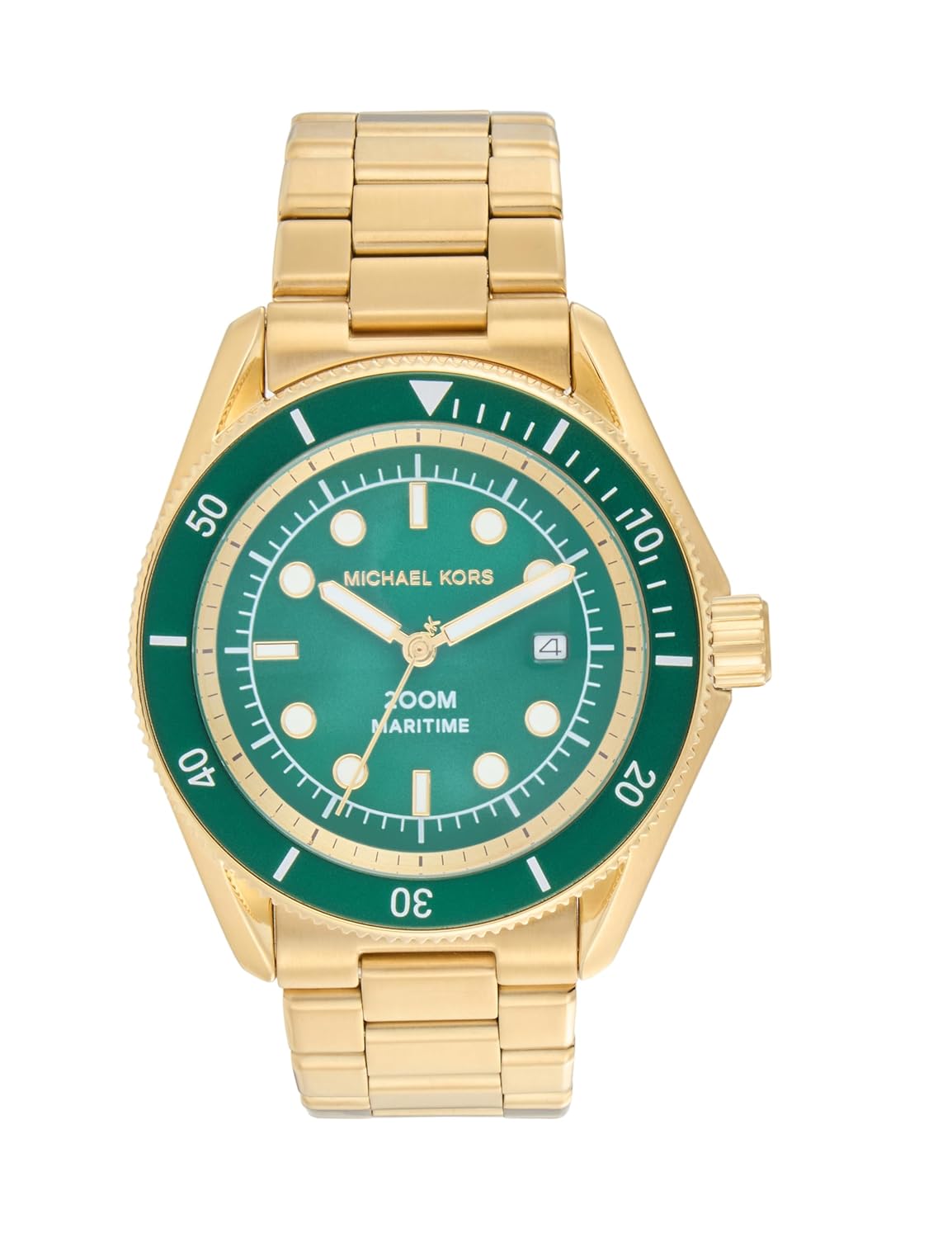 Buy Michael Kors Maritime Gold Watch MK9162 at Amazon.in