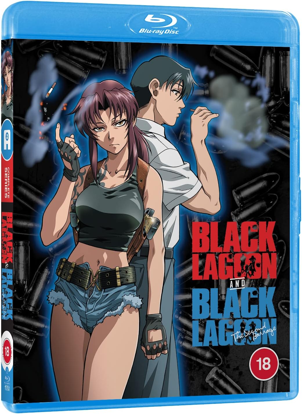Amazon.co.jp | Black Lagoon: Season 1 & 2 (Standard Edition) [Blu-ray] DVD・ブルーレイ