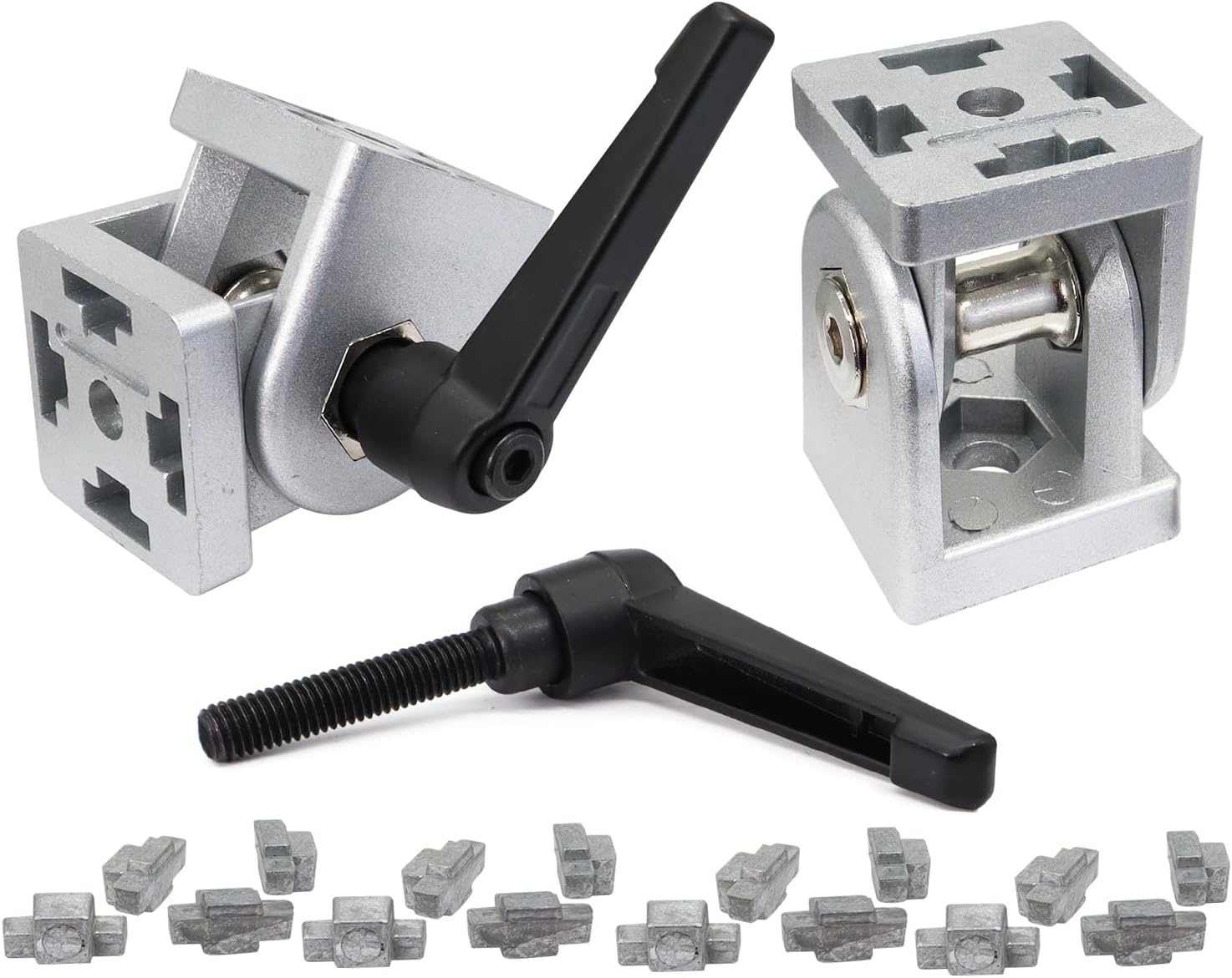 Amazon.com: FORRCKY 2pcs 40 Series Extrusion Pivot Joint for Aluminum ...