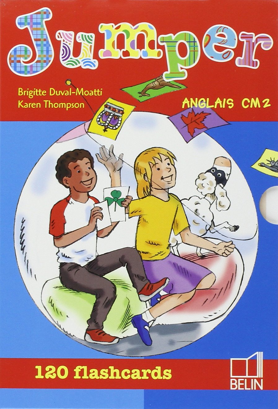 Jumper CM2: 120 flashcards : Duval moatti/thompson: Amazon.it: Libri