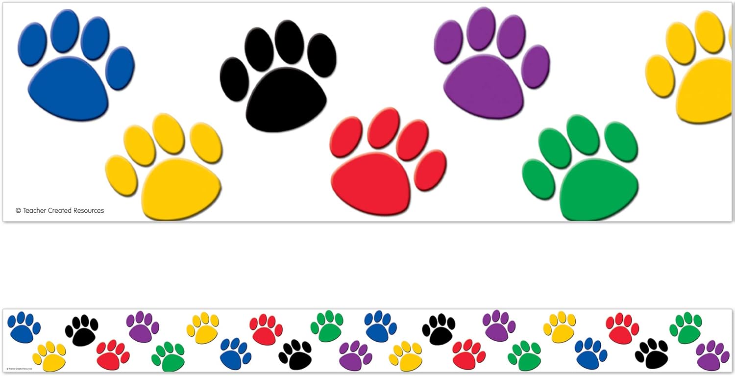 Paw Print Bulletin Board Ideas