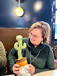 Amazon.com: Dancing Cactus Talking Toy,Wriggle Singing Mimicking Cactus ...