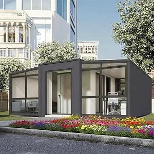 Amazon.com: Prefab Foldable Tiny Home – Expandable Portable Modular ...