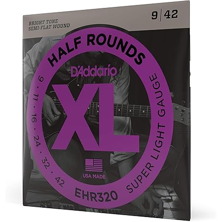Amazon.com: D'Addario Guitar Strings - XL Nickel Electric Guitar ...