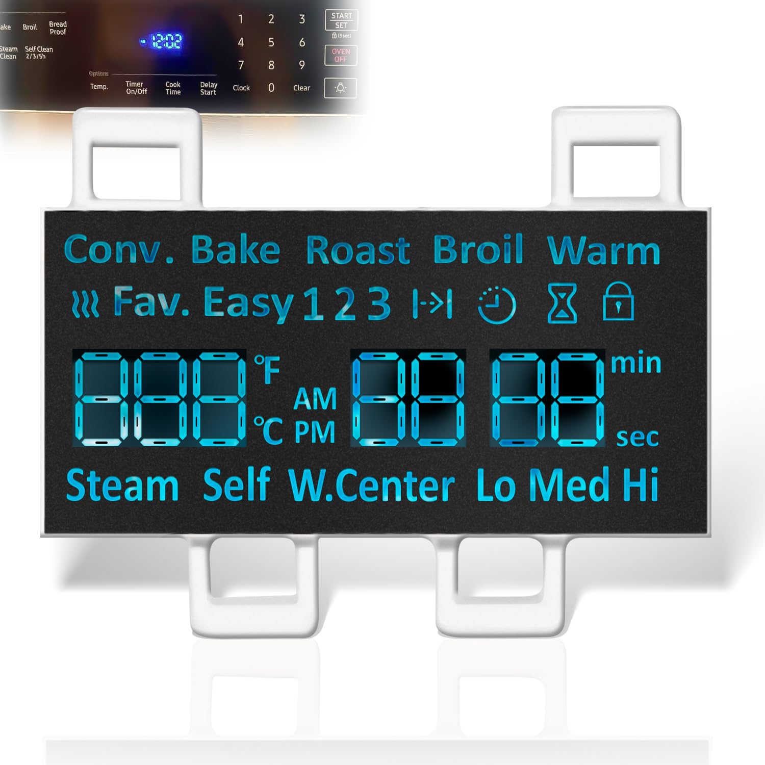 Amazon.com: DE07-00129A LED Display Board Fits for Samsung Electric ...