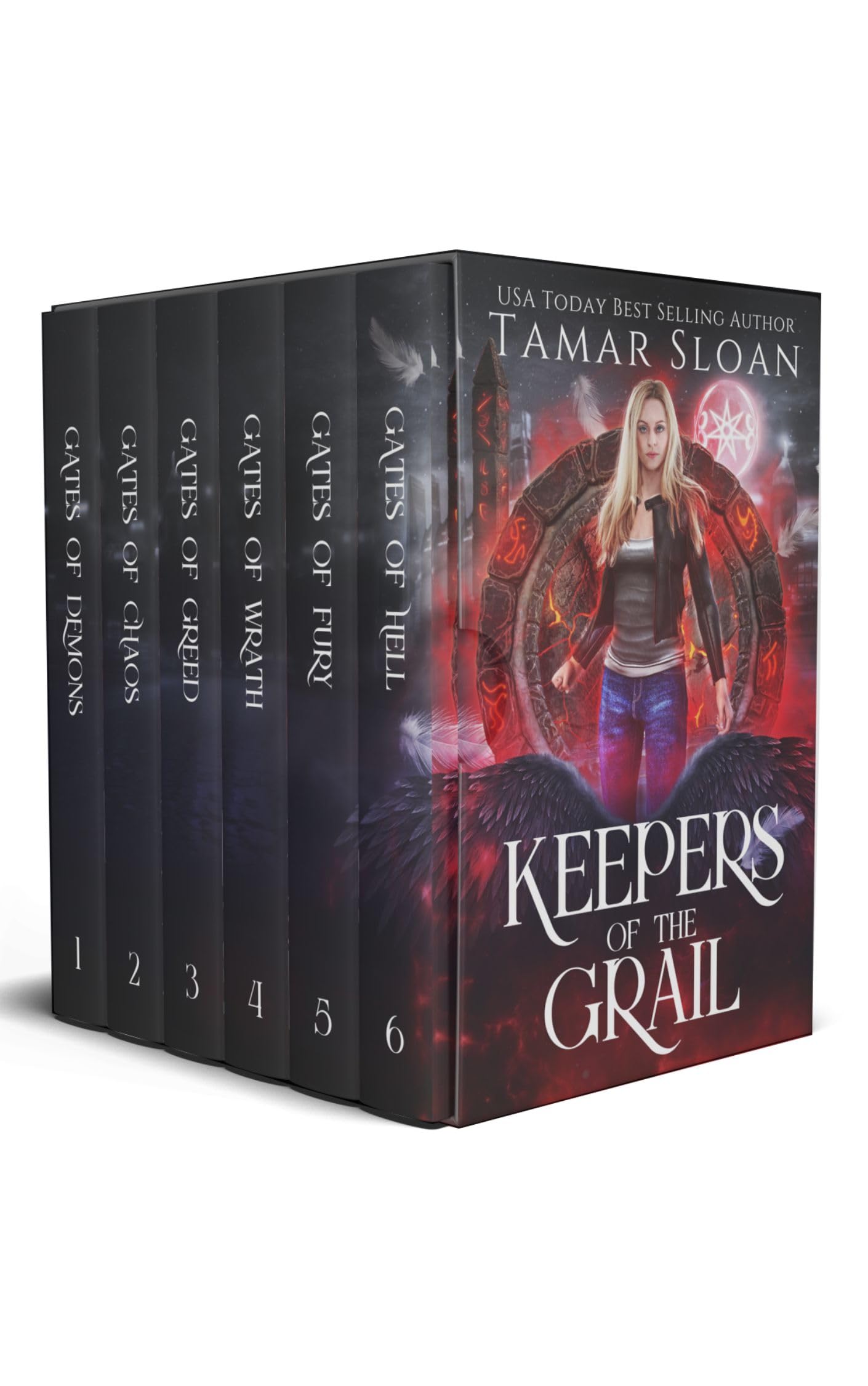Publication: Keepers of the Grail: Books 1-6