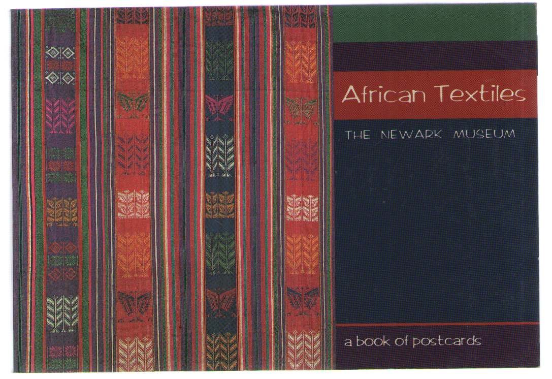 Amazon.com: African Textiles: The Newark Museum: A Book of Postcards ...