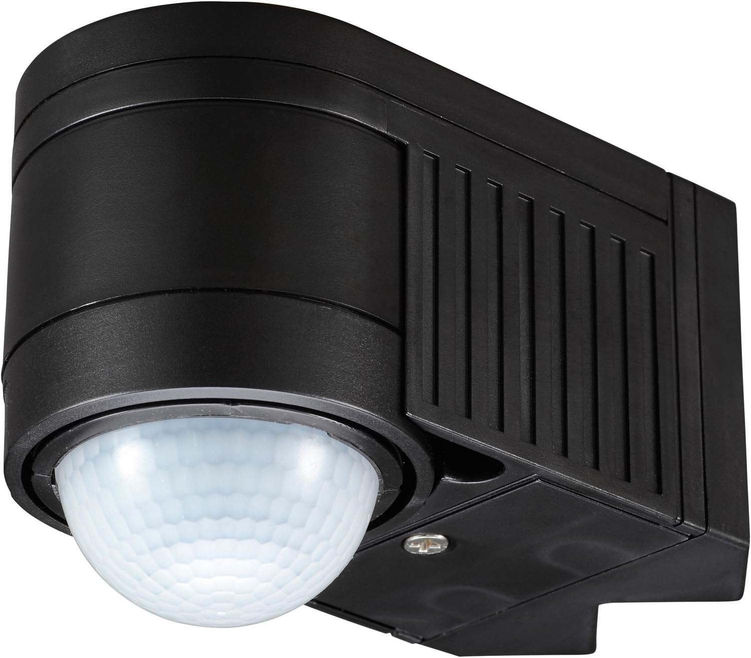 zinc LEDA 360 Degree Corner Mount PIR Sensor Black : Amazon.co.uk: DIY ...