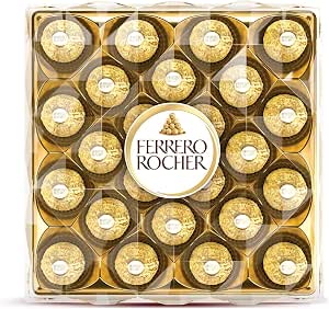 Ferrero Rocher 300 g (paquete de 3) : Amazon.com.mx: Alimentos y Bebidas