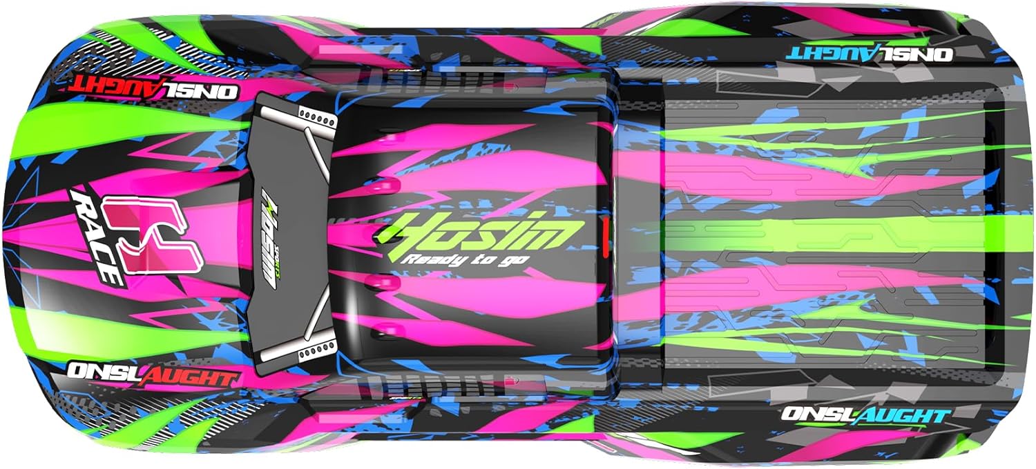 Amazon.com: Hosim X08 RC Car Shell Truck Body Parts HS-X08-SJ02 X08 RC ...