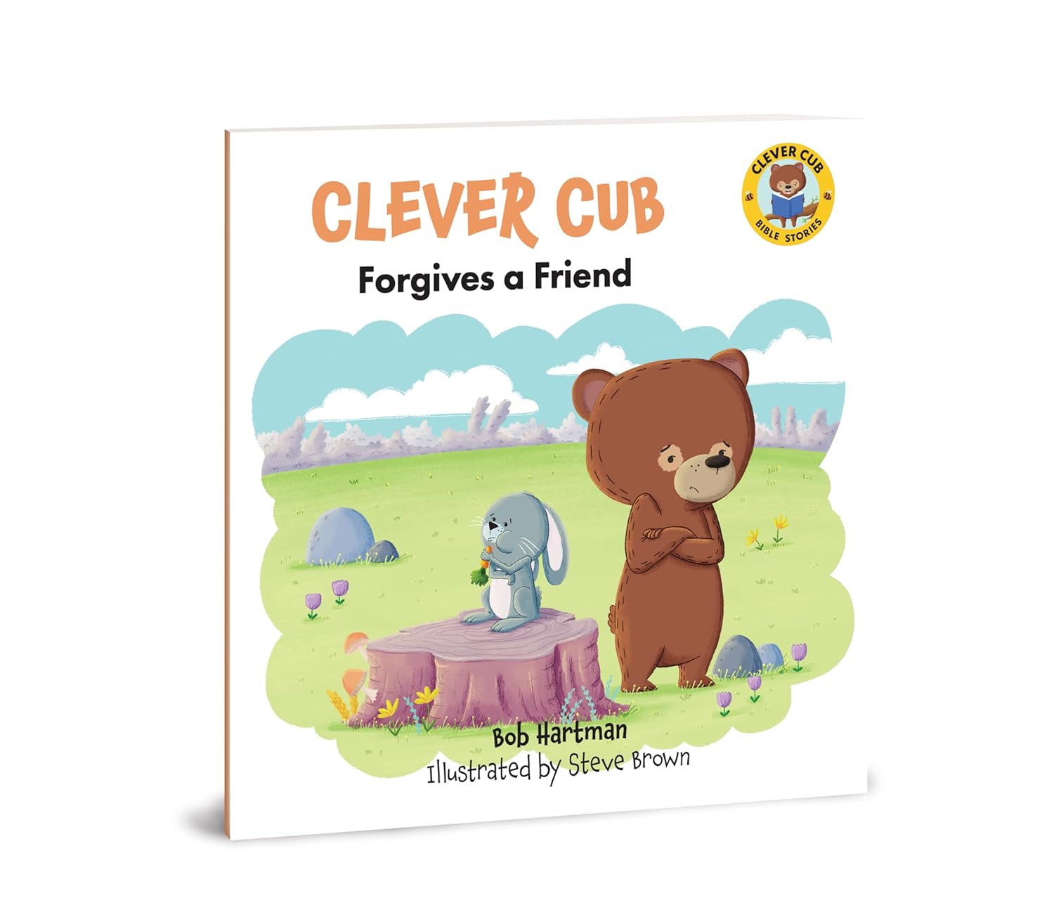 Amazon.com: Clever Cub Forgives a Friend (Clever Cub Bible Stories ...