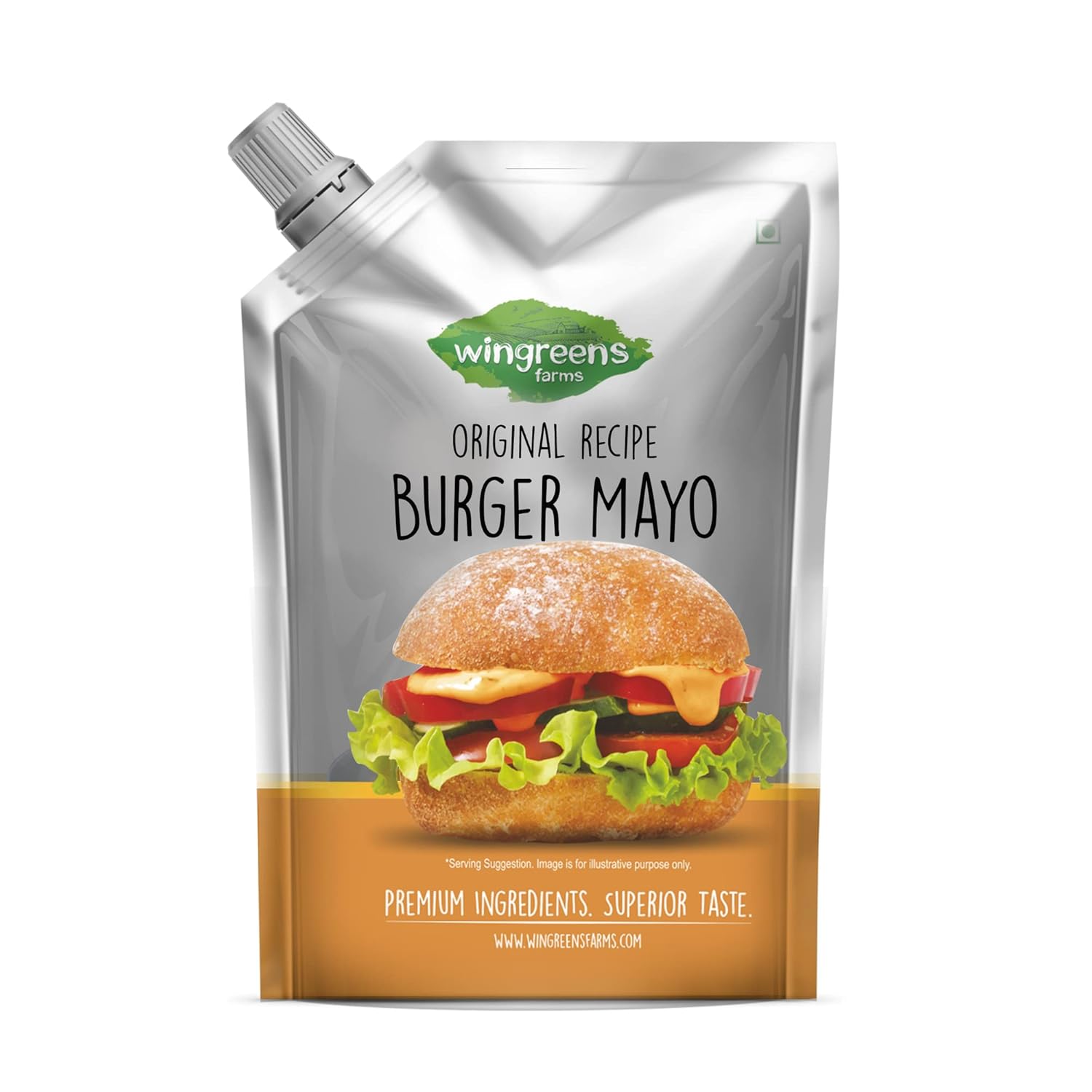 Wingreens Farms Burger Mayo, 450 grams : Amazon.in: Grocery & Gourmet Foods