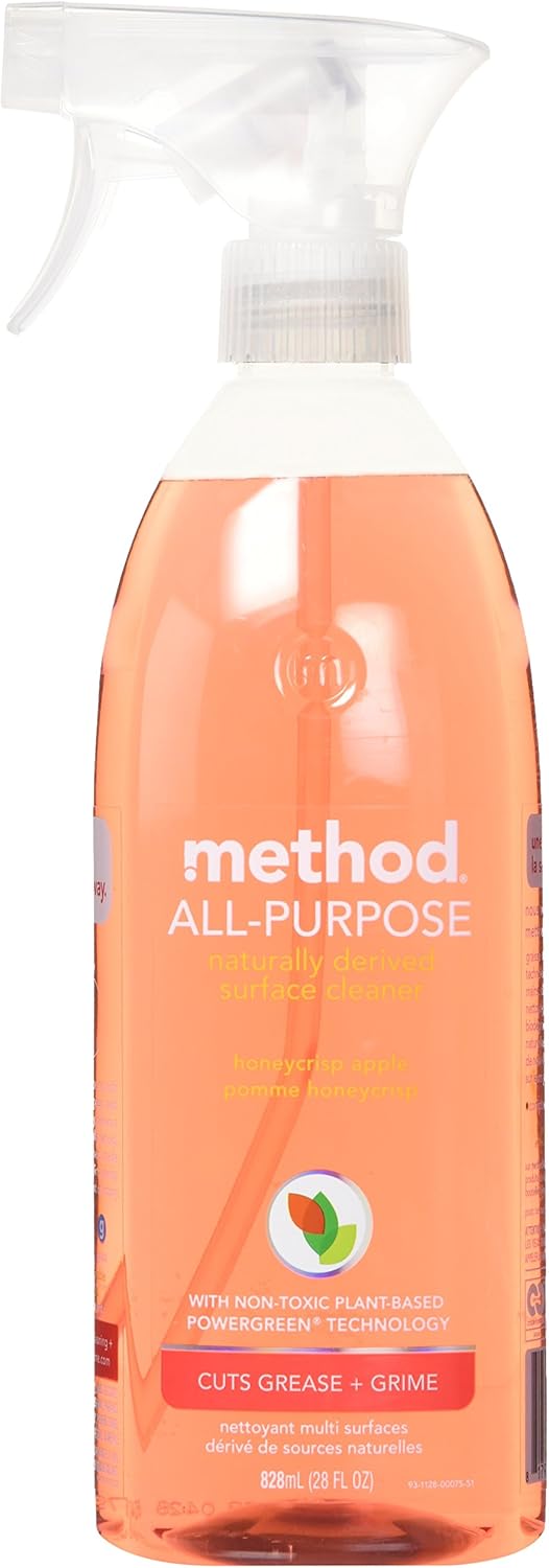 Amazon.com: Method All Purpose Natural Surface Cleaning Spray, Honey ...