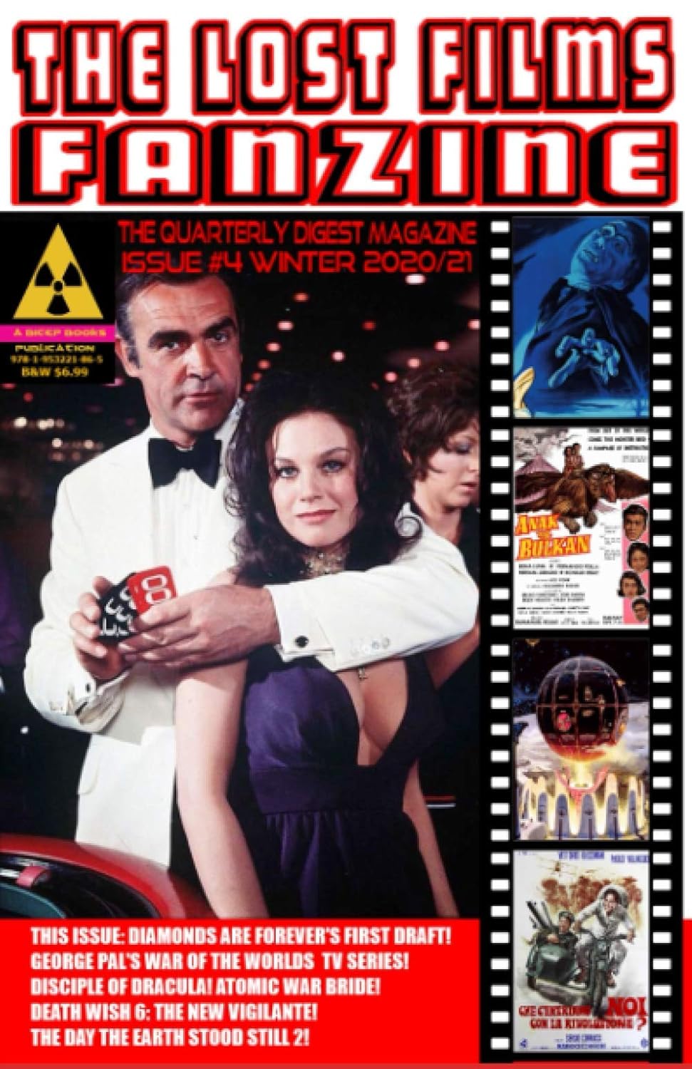 The Lost Films Fanzine #4 : Lemay, John, Hyde, Stan, Bogue, Mike ...