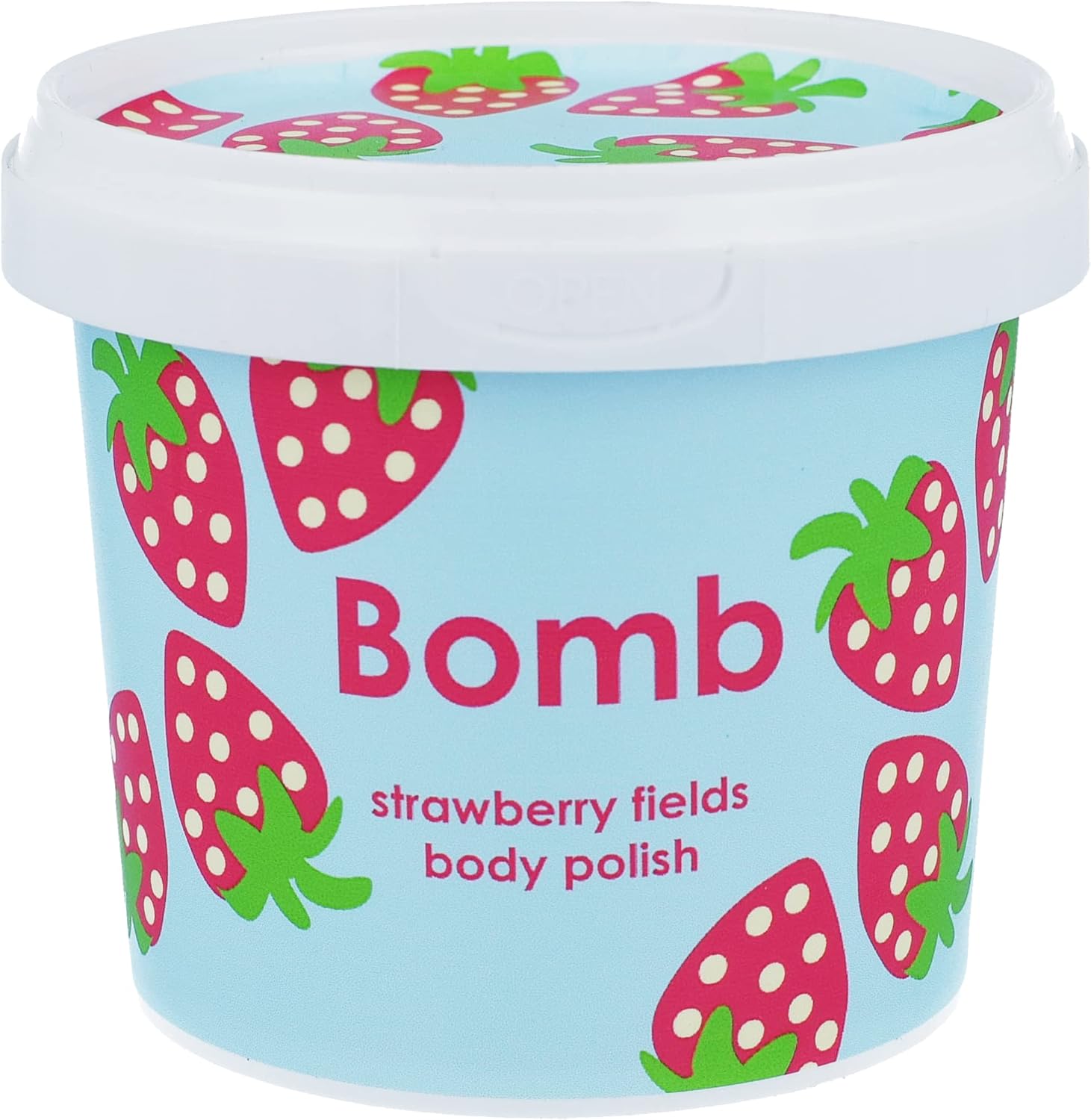 Bomba de cosméticos Body Scrub Strawberry Fields Body Polish : Amazon ...