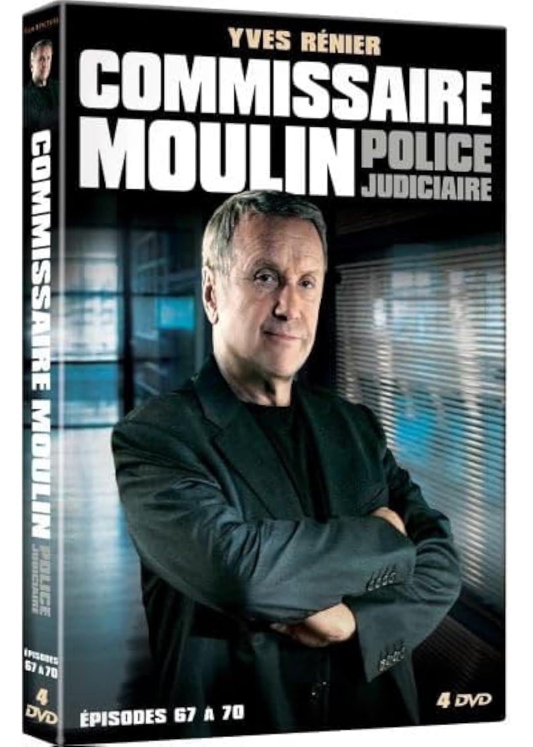 Commissaire Moulin - Épisodes 67 à 70 - Coffret 4 DVD: Amazon.es ...