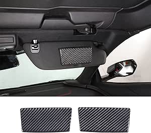 Amazon.com: Car Makeup Vanity Mirror Visor Decor Frame for Chevrolet ...