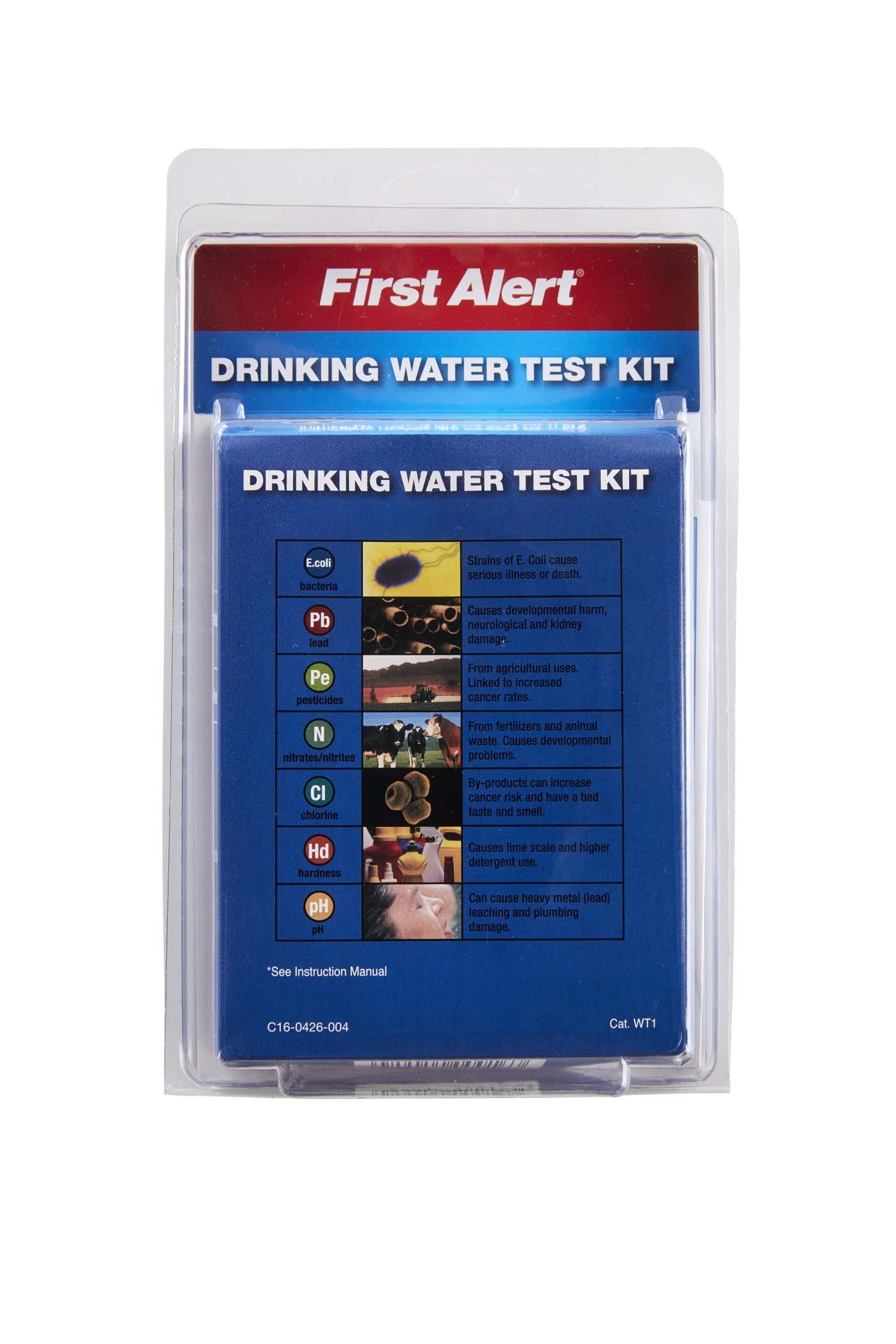 First Alert Water Test Kit