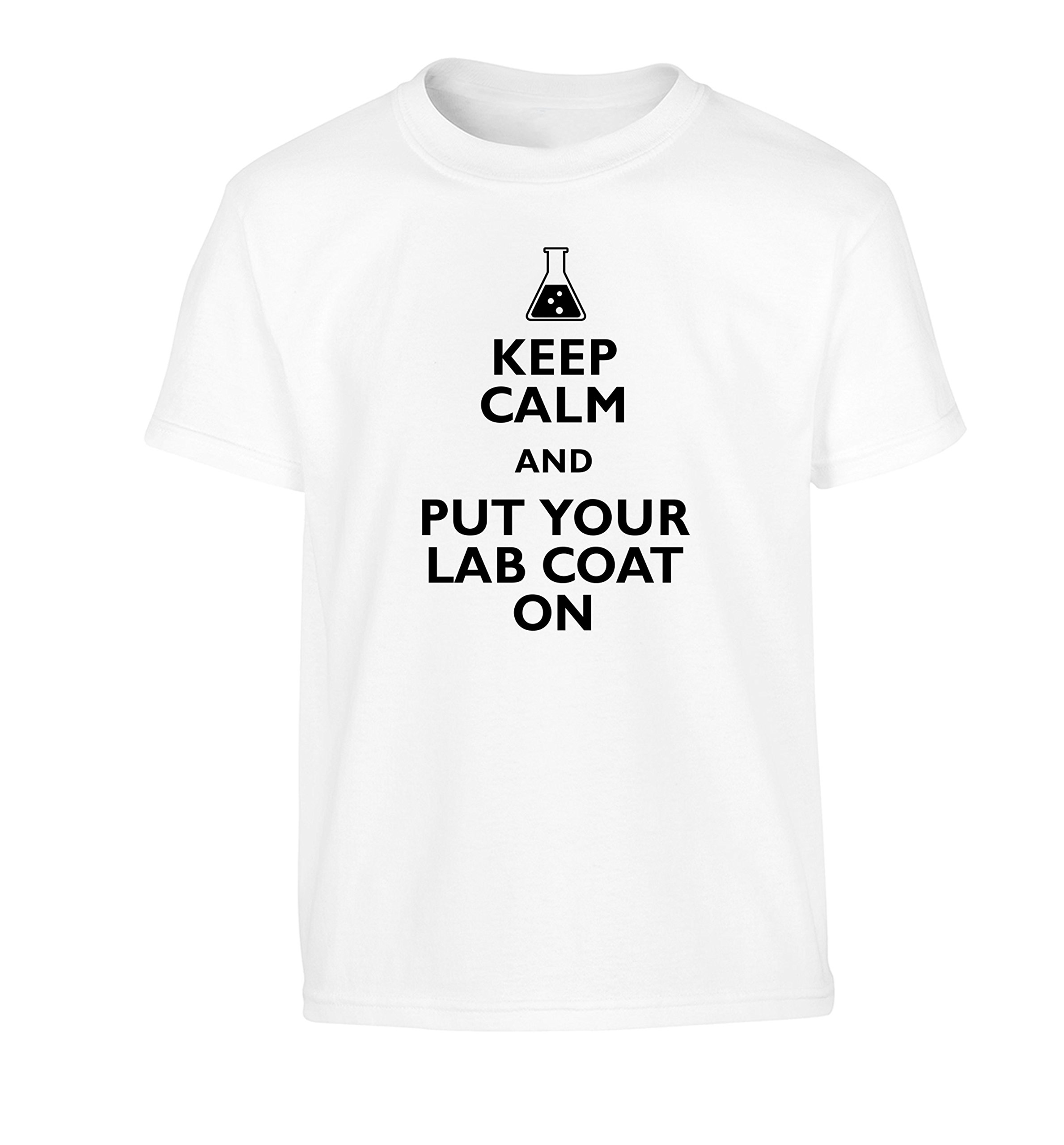 Flox Creative Keep Calm And Put Your Lab Coat On | Desertcart Seychelles