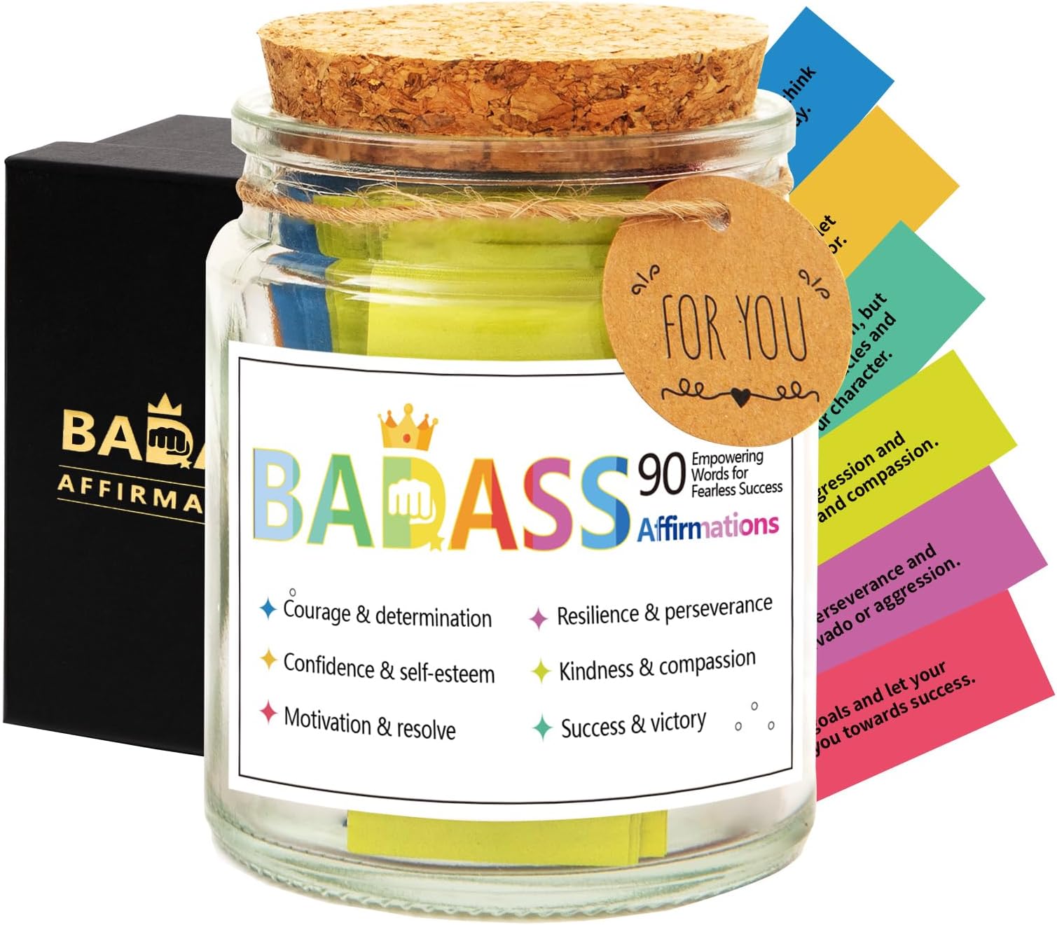 Amazon.com: 42 Unique Notes with Special Message of Inspiration ...