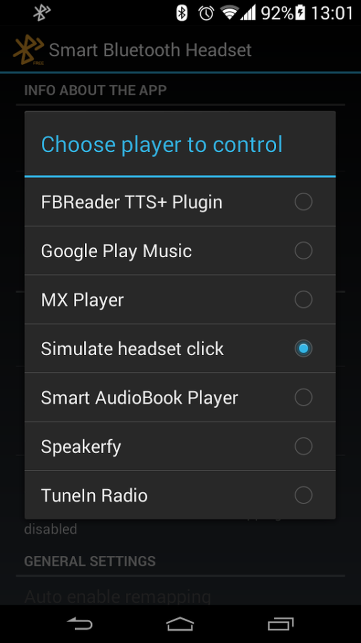 Smart Bluetooth Headset FREE - App on Amazon Appstore