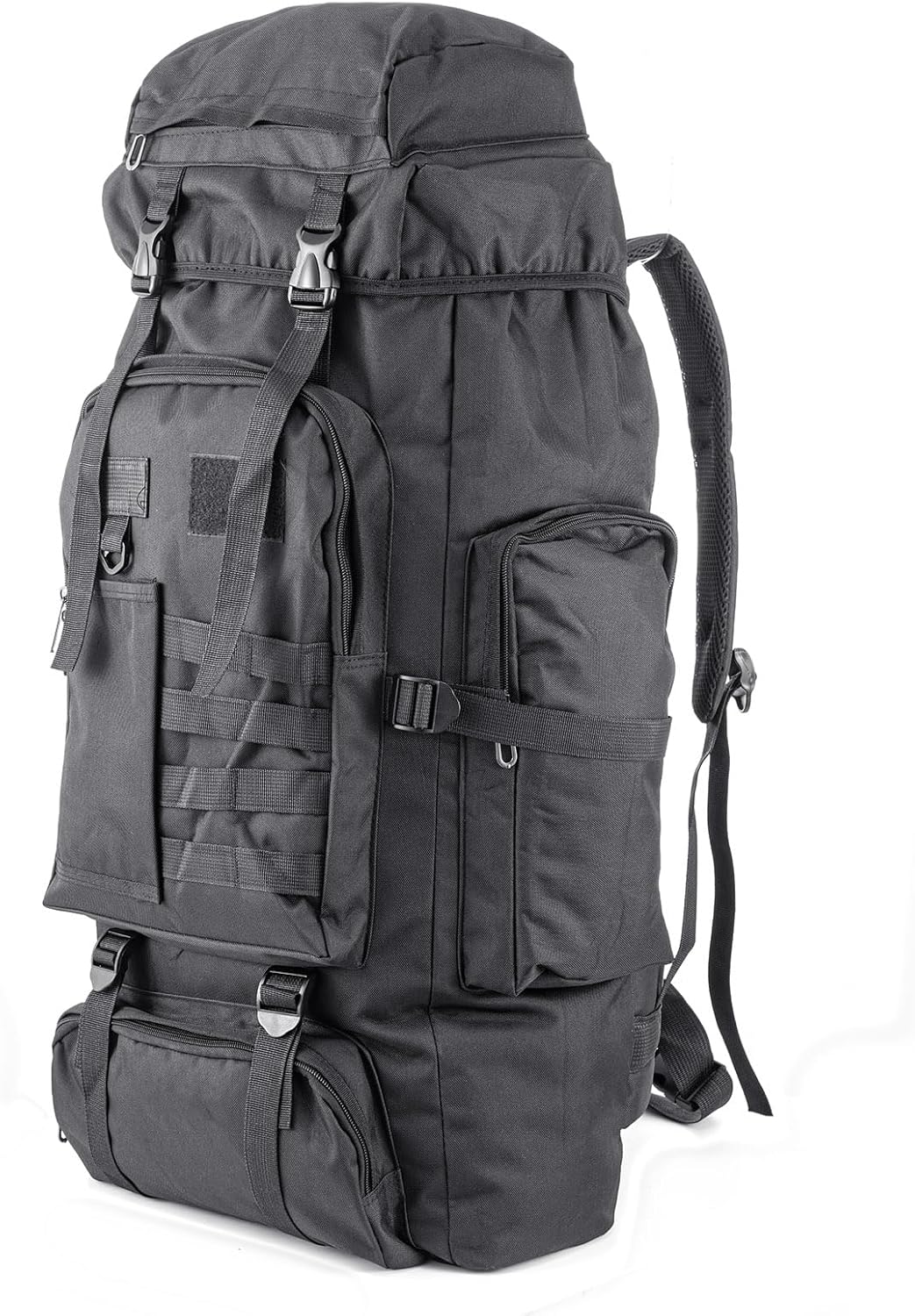 Supernic Military Tactical Backpack, 70L Waterproof Tactical Backpack ...