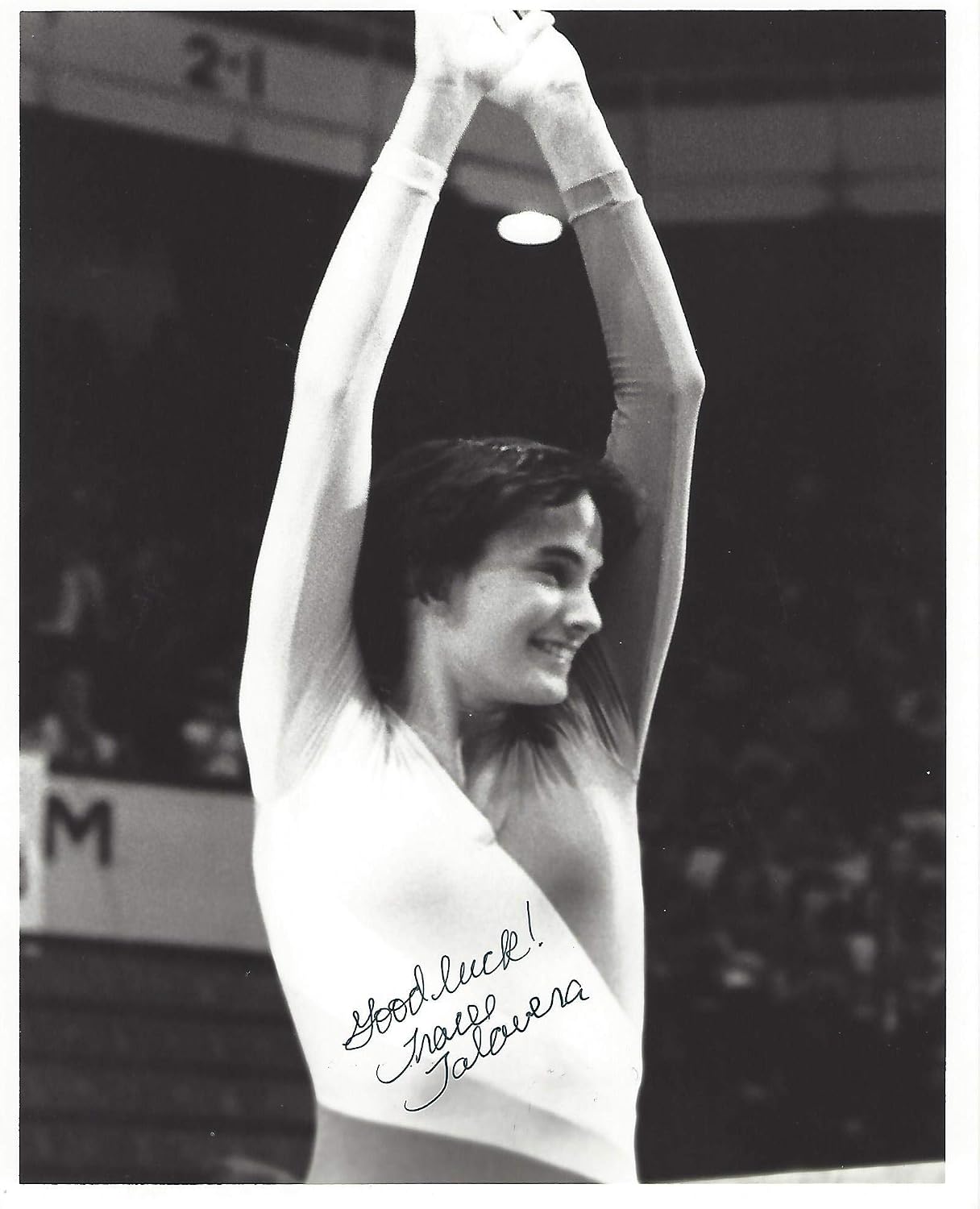 TRACEE TALAVERA -GYMNAST- She was the 1981 and 1982 U.S. NATIONAL ALL ...