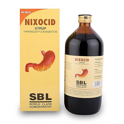 Buy SBL's Nixocid Syrup - 500 ML |Pack Of 1| Online at Low Prices in ...