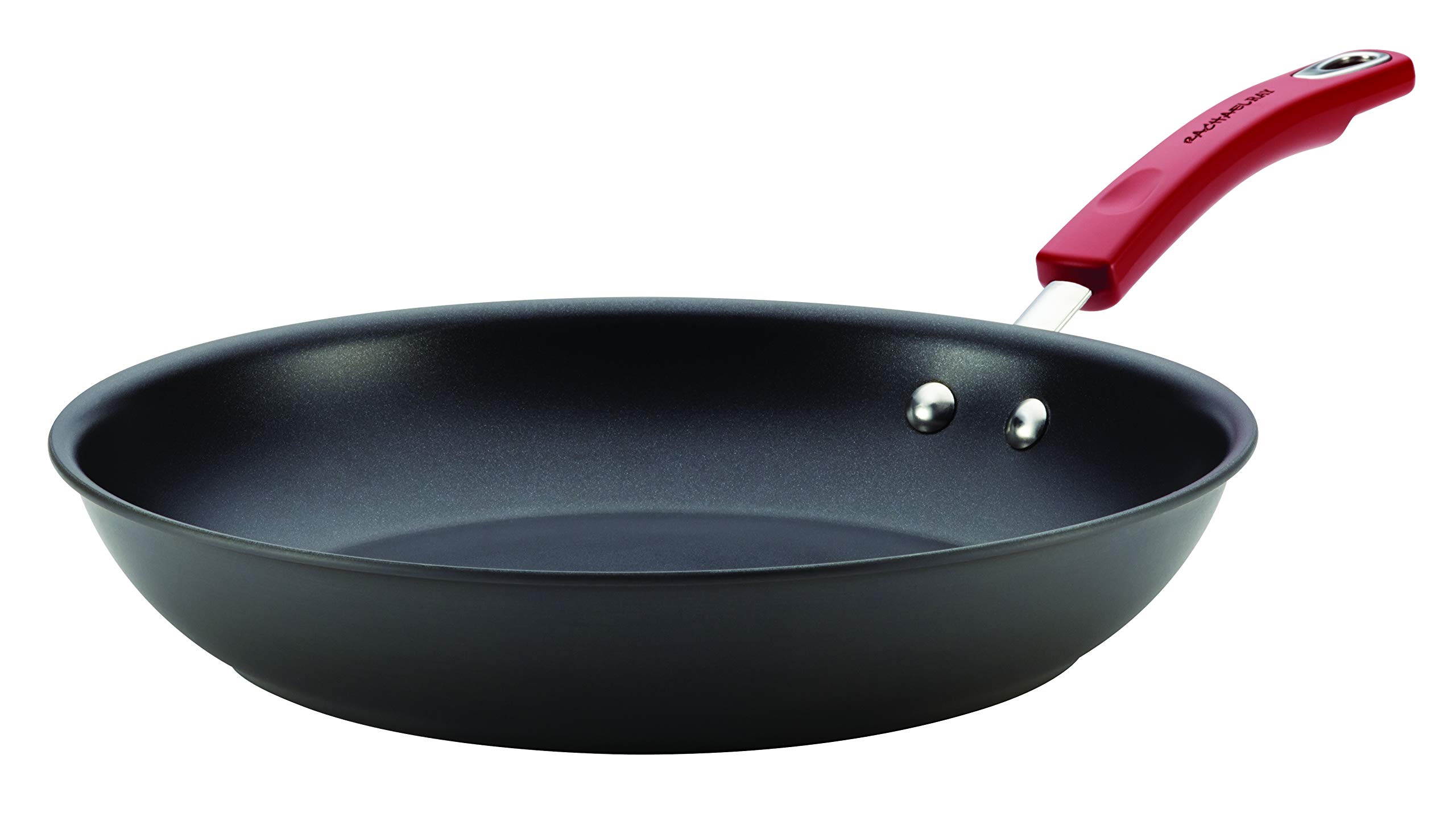 Snapklik.com : Rachael Ray Brights Hard Anodized Nonstick Frying Pan ...