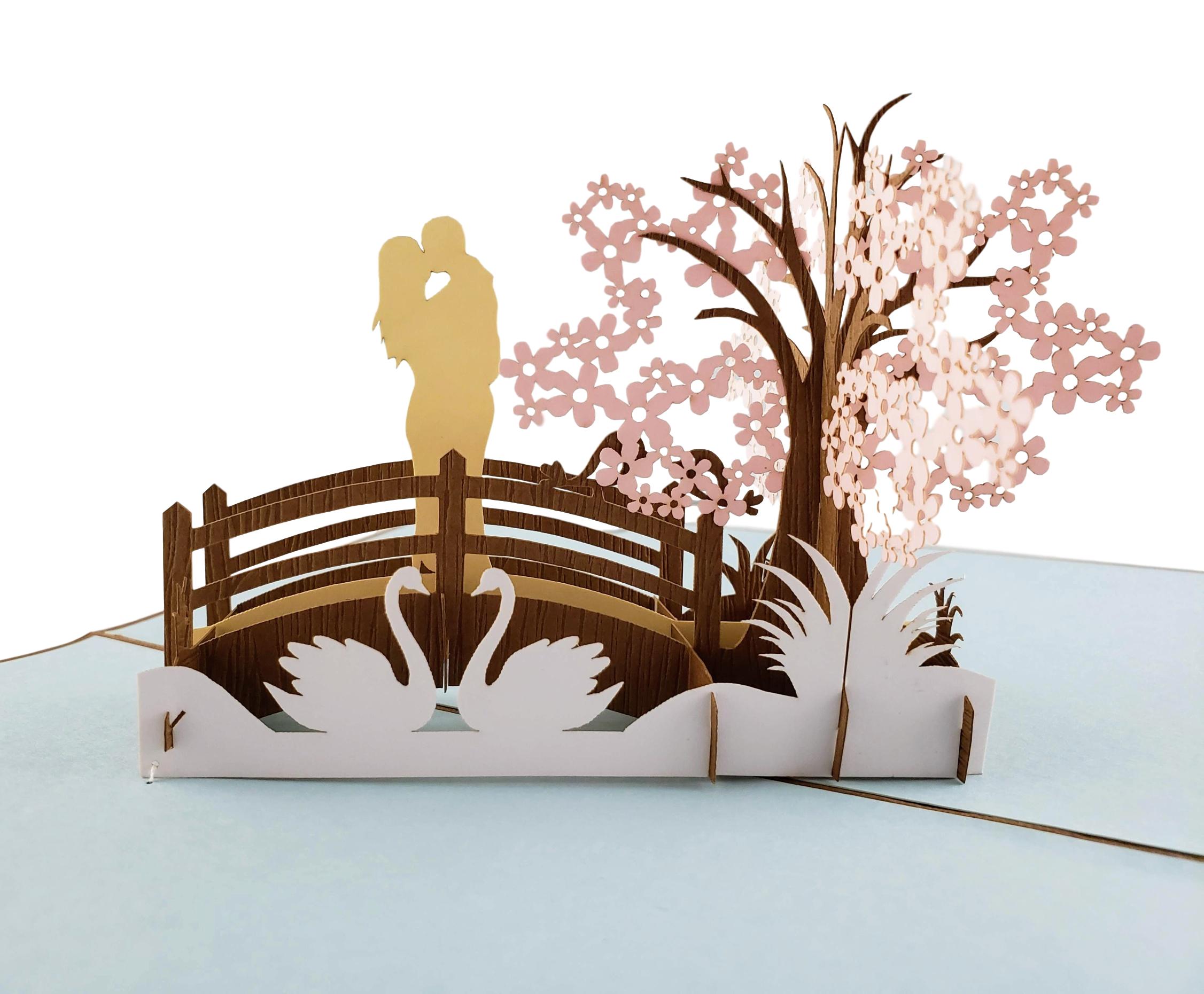 Watch iGifts And Cards Happy 5tth Anniversary 3D Pop Up Card on Amazon Live