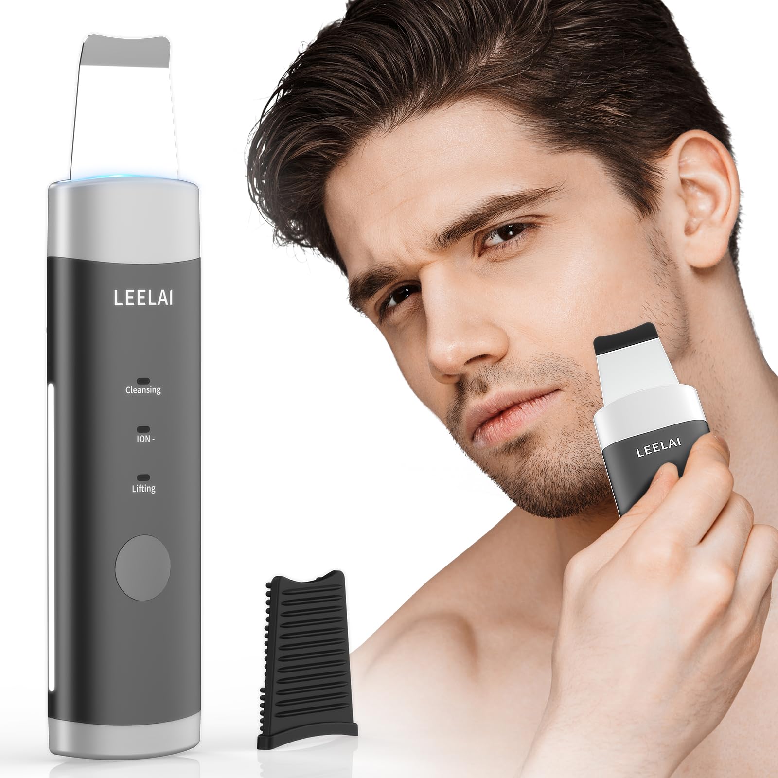 Amazon.com: LEELAI Skin Scrubber Face Spatula Skin Spatula Pore Cleaner ...