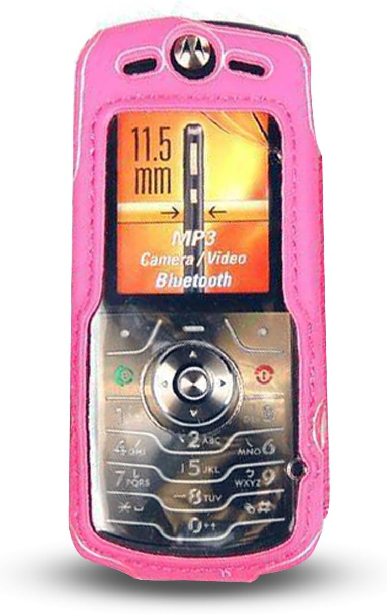 Amazon.com: Technocel Case for Motorola SLVR L7 - Pink : Cell Phones ...