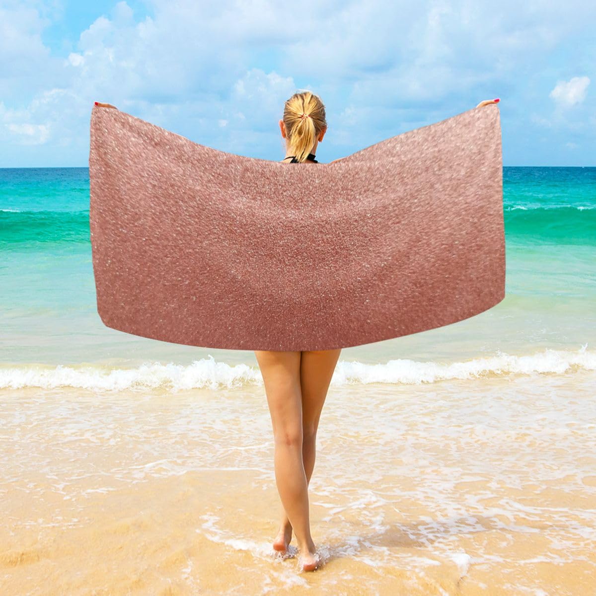 Brown Nautical Towels