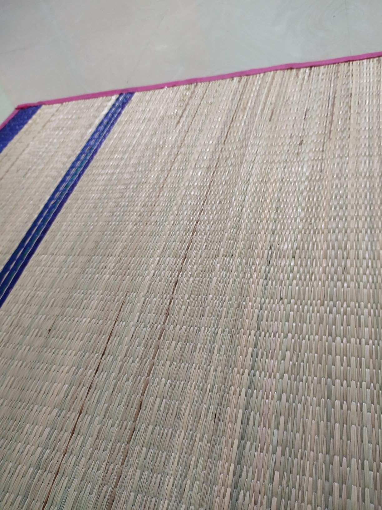 Traditional Chatai Mats for Home - Korai Grass Mat [6 X 3.5, Multicolor ...