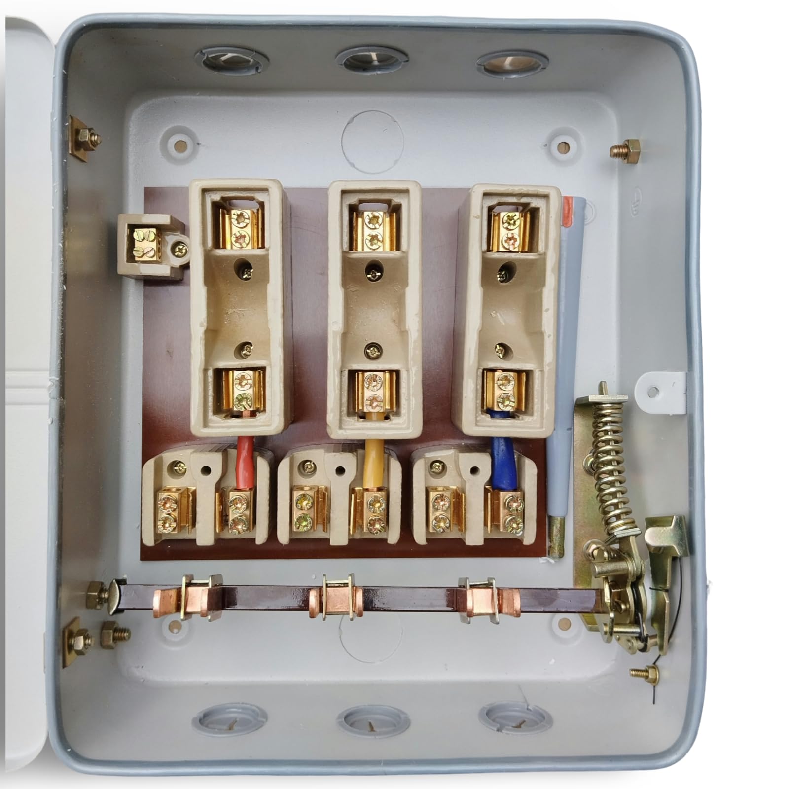 Main Switch With Fuse