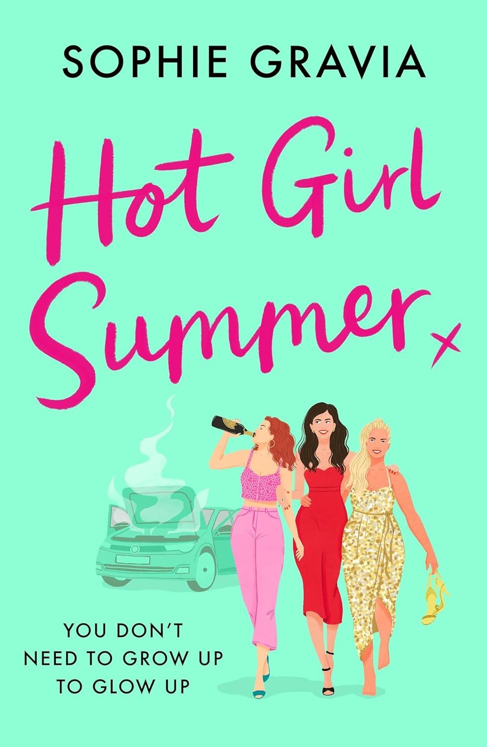 Hot Girl Summer: The laugh-out-loud holiday read for 2025!: Amazon.co ...
