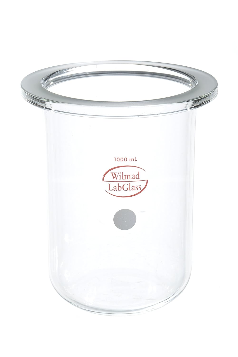 Wilmad-LabGlass LG-8080-102 Cylindrical Reaction Vessel, Flat Flange ...