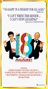 Amazon.com: 18 Again : Burns, Schlatter, Roberts: Movies & TV