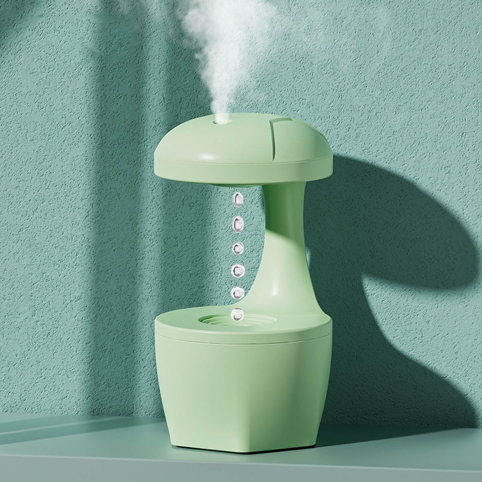 Amazon.com: Anti Gravity Humidifier, 800ML Water Drip Humidifier, Cool ...