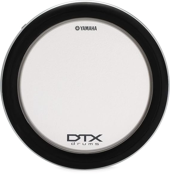 Yamaha XP80 3-Zone 8" Textured Silicone Electronic Drum Pad : Amazon.in ...